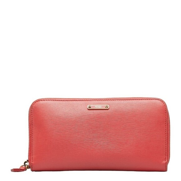 Fendi | Bags | Authentic Fendi Leather Zip Around Wallet | Poshmark